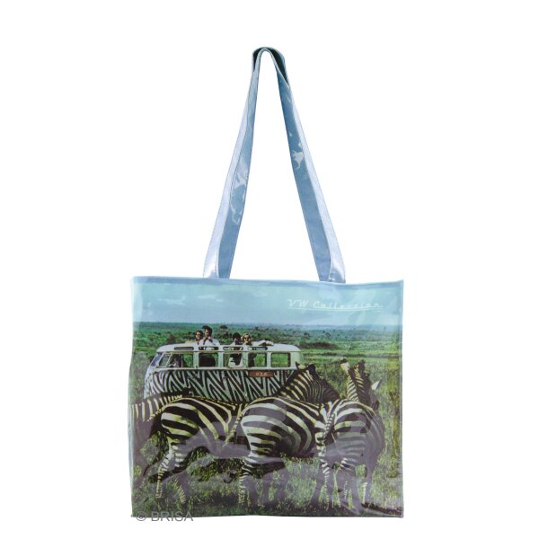 VW T1 Bus Shopper-Tasche PVC - LOVE BUS