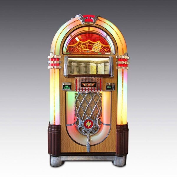 Jukeboxes (Musikboxen) kaufen: Rock Ola, Wurlitzer