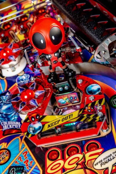 Stern Deadpool Premium Flipper