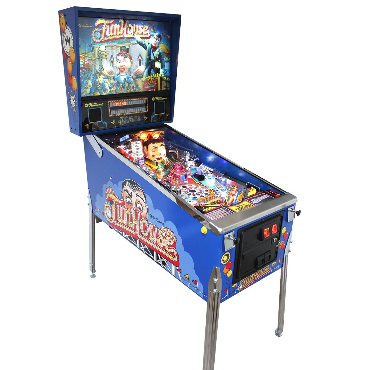 Williams Flipper Fun House